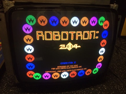 "Barn Find" Robotron Arcade Restoration – ArcadeMade.com