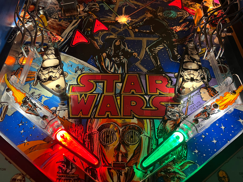 Lit Kit Flippers Pinball Mod - for Star Wars DE – ArcadeMade.com