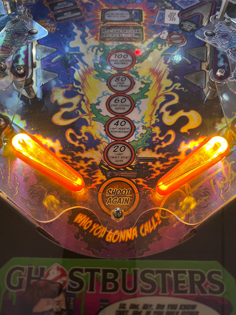 Lit Kit Flippers Pinball Mod - for Ghostbusters – ArcadeMade.com