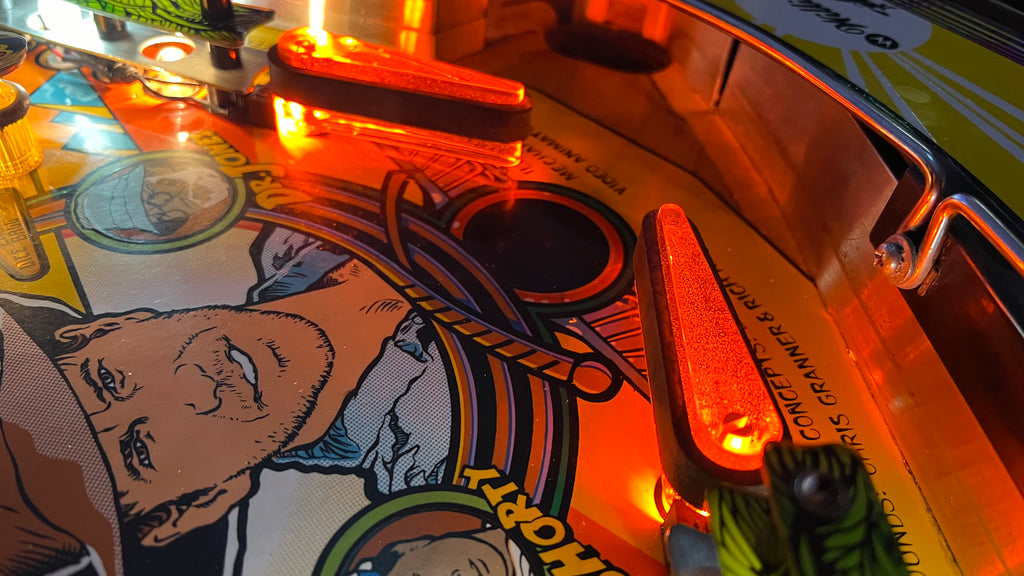 Lit Kit Flippers Pinball Mod - for Indiana Jones (Williams ...