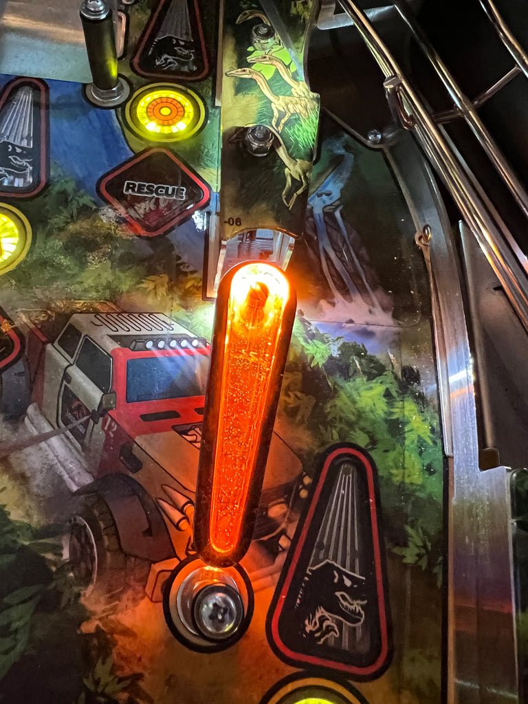 Lit Kit Flippers Pinball Mod - for Jurassic Park Stern – ArcadeMade.com