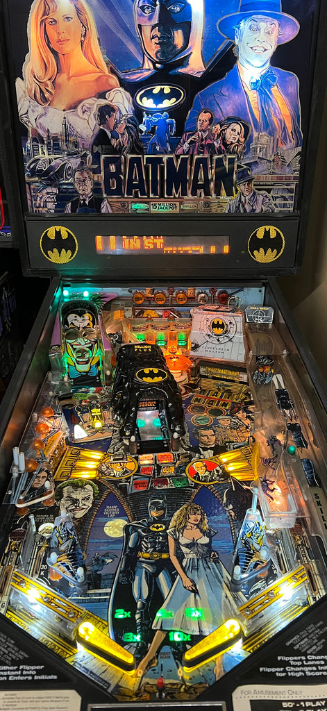 Lit Kit Flippers Pinball Mod - for Batman Data East – ArcadeMade.com